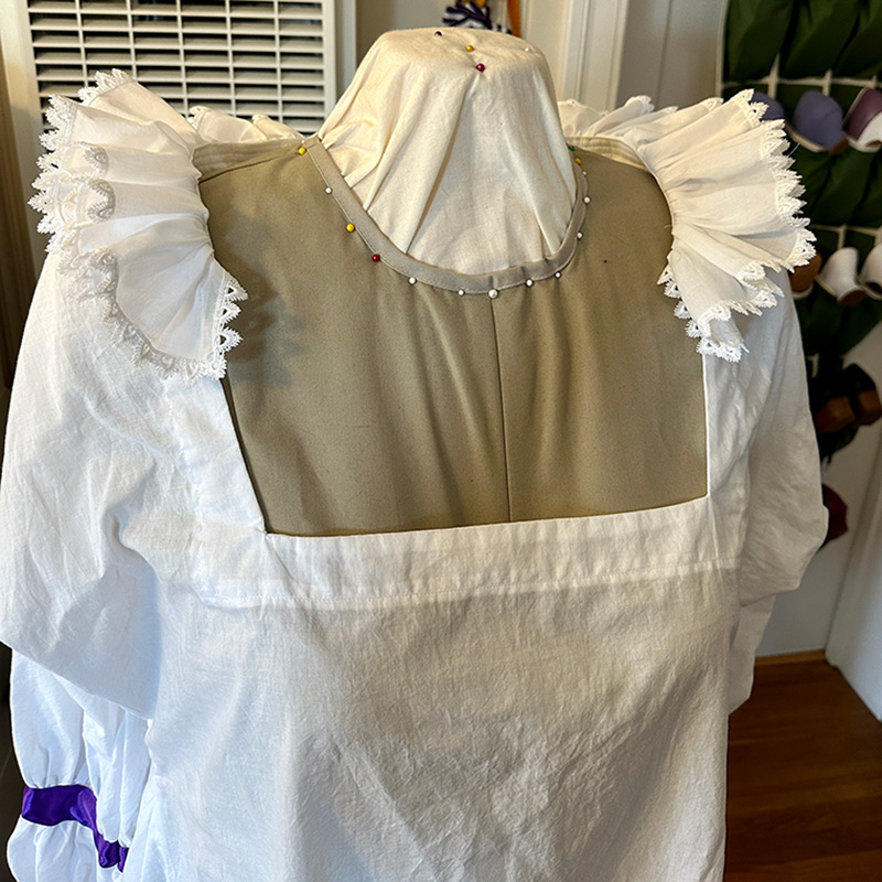 18th-c. Does 17th-c. Masquerade Gown - In Progress | Trystan's Costume ...
